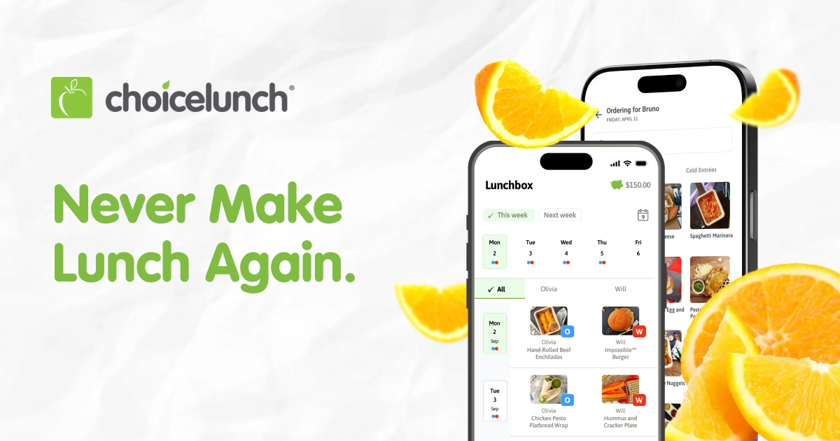 How To Order School Lunches | Choicelunch